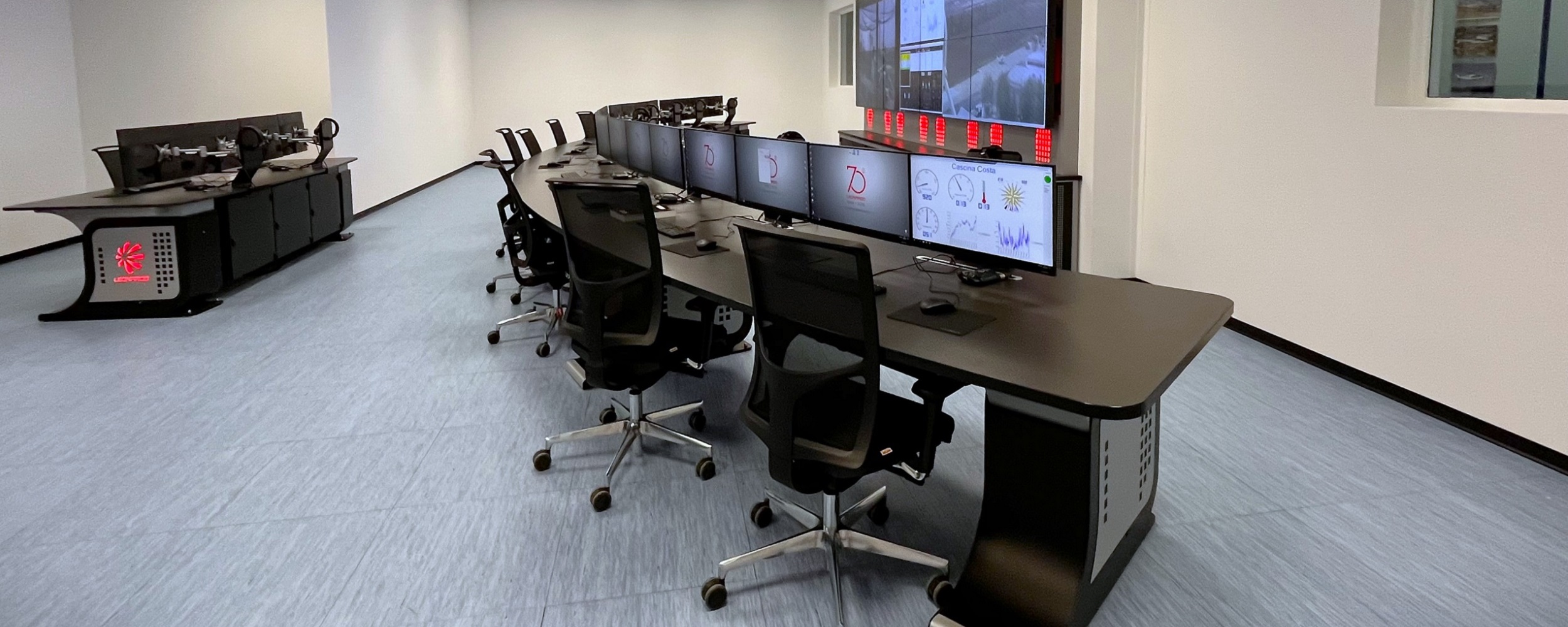 Console per Control Room | Sale di Comando | Armadi Elettrici Sismici ...