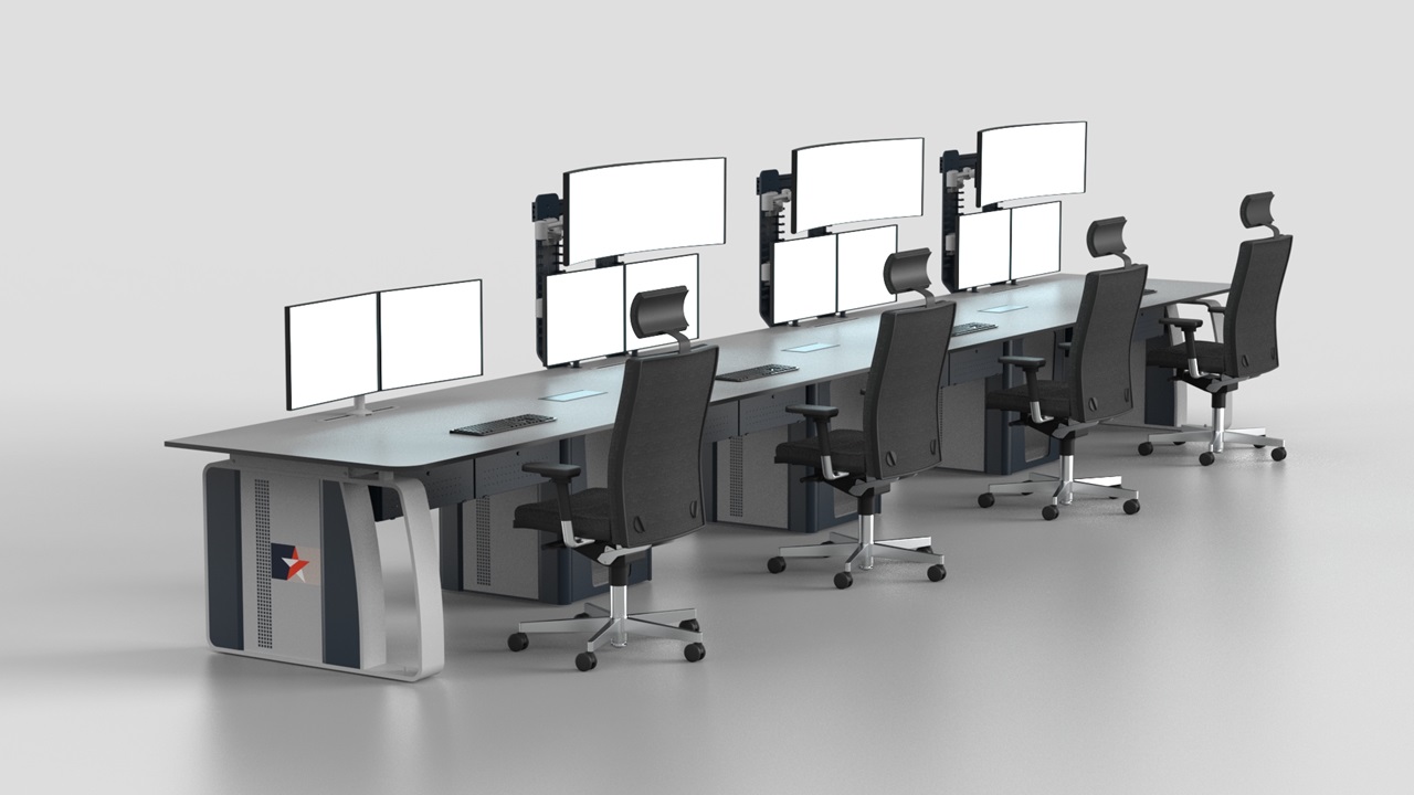 Basic Control Room | Elegance and Technology