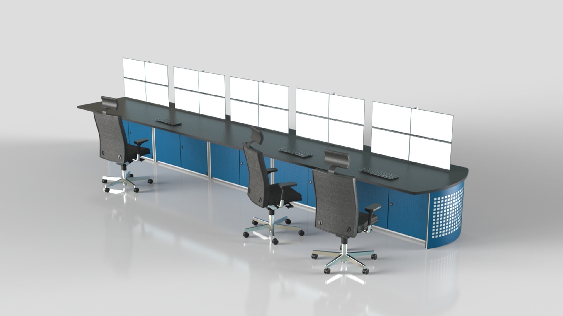 Basic Control Room | Elegance and Technology
