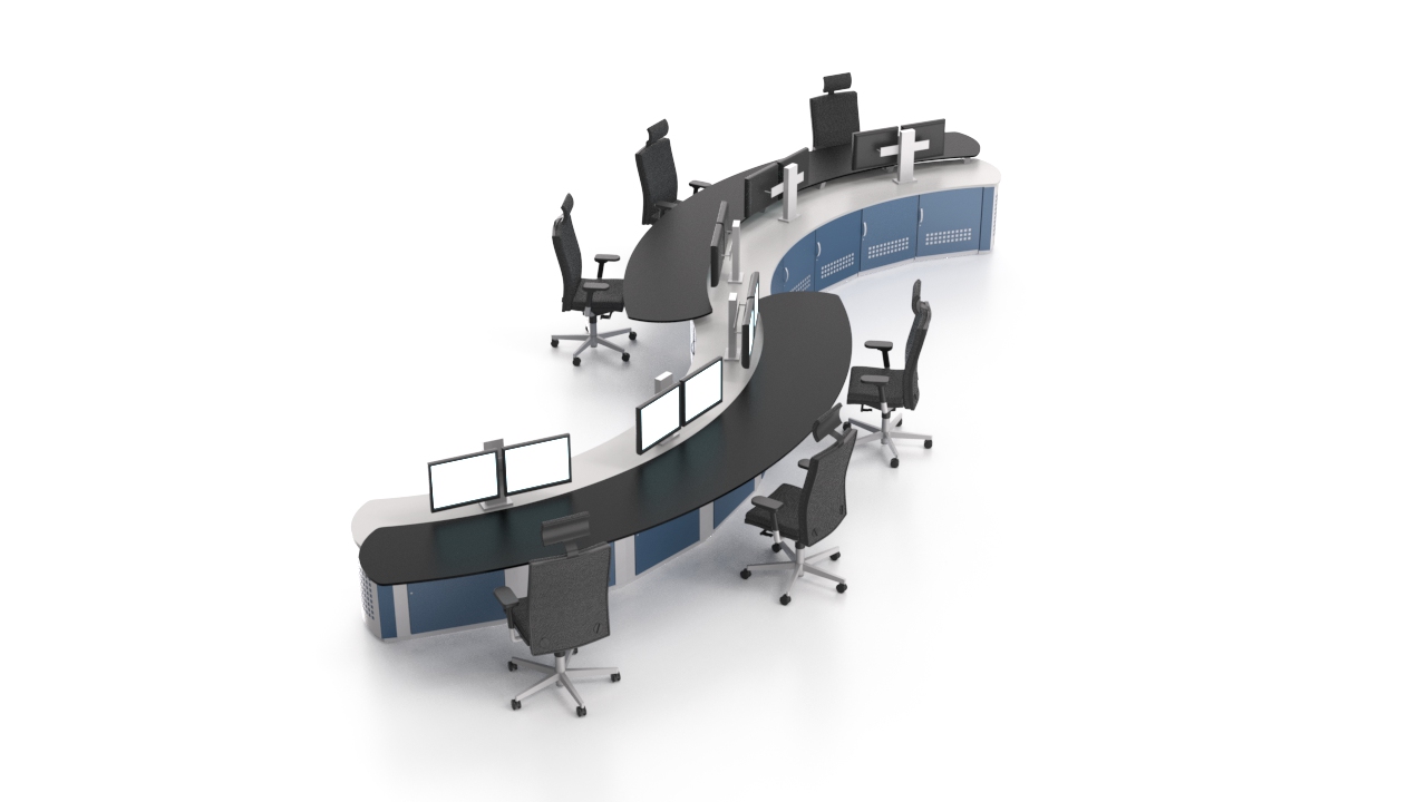 Basic Control Room | Elegance and Technology