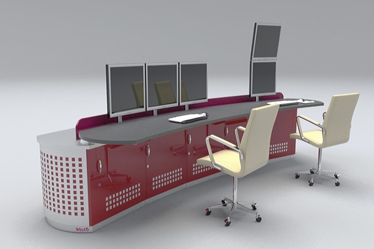 Basic Control Room | Elegance and Technology