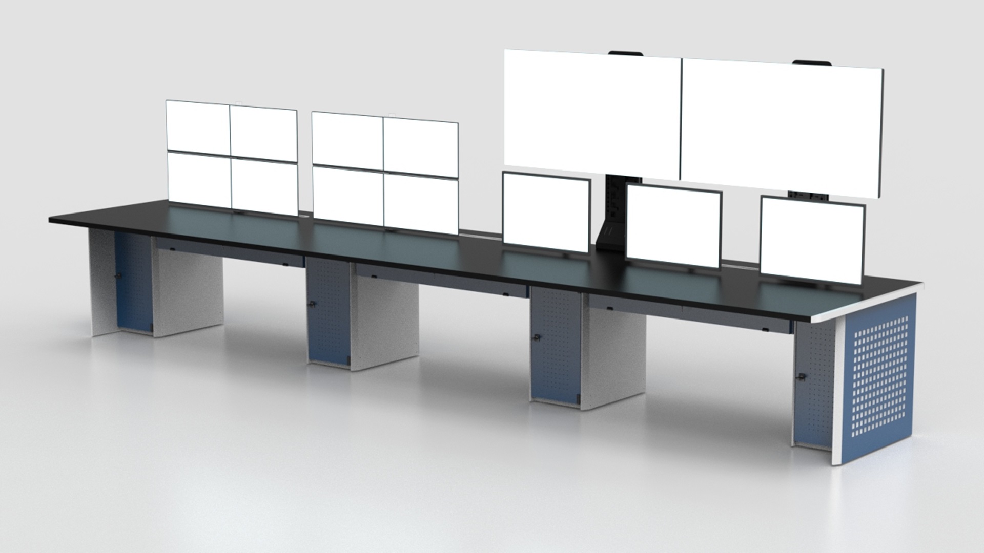 Basic Control Room | Elegance and Technology