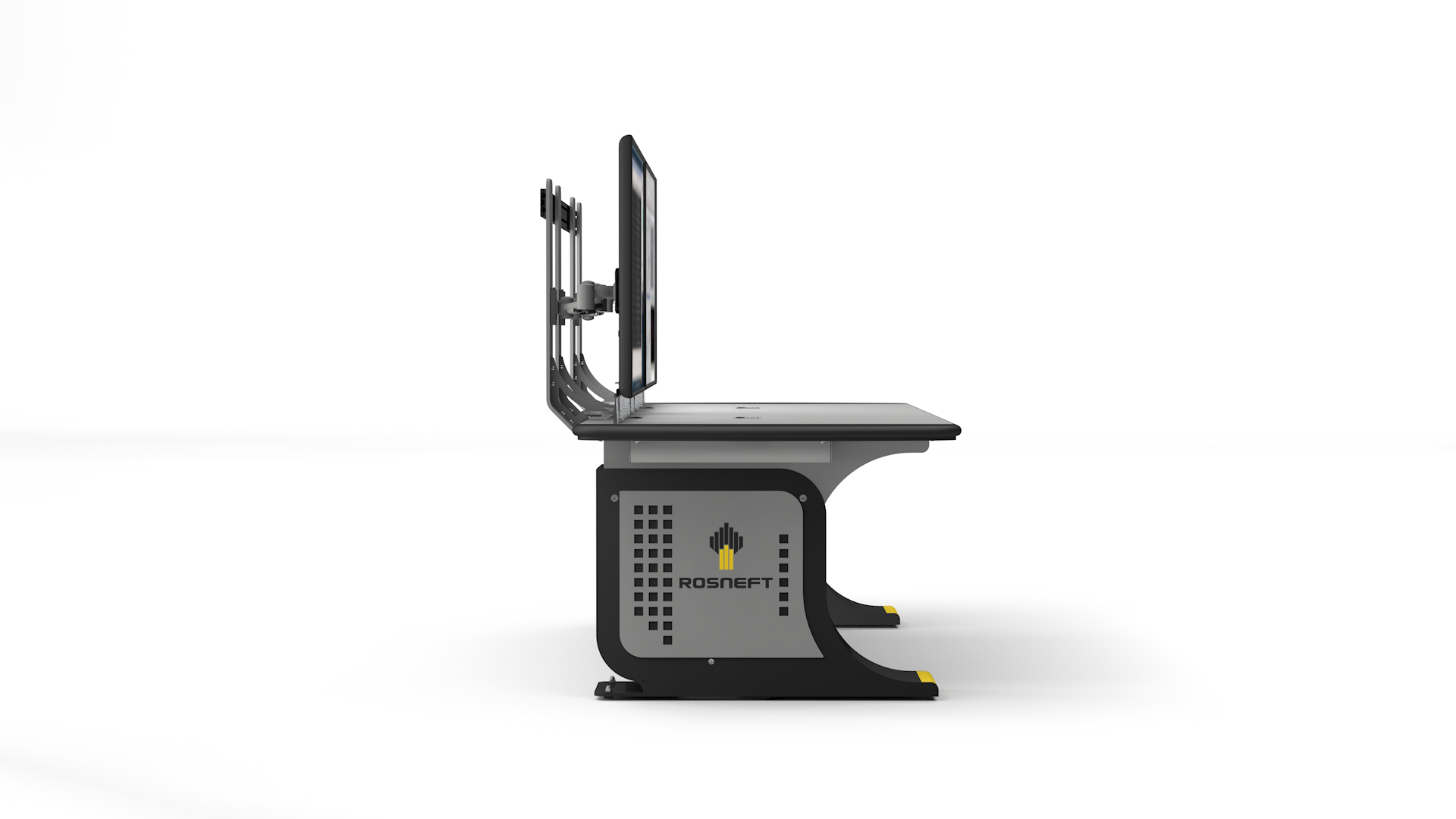 Control Room Console Karma2 | Scrivania motorizzata per sale operative ...