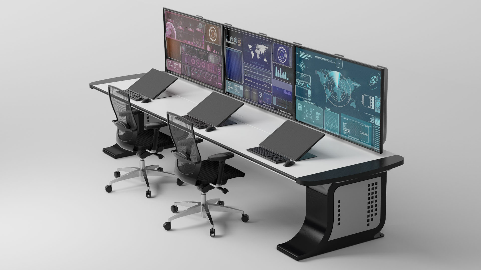 Control Console Karma2 | Control Center Interiors