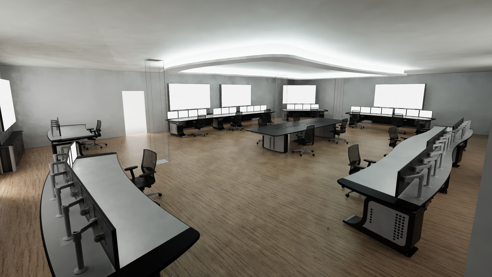 Control Console Karma2 | Control Center Interiors