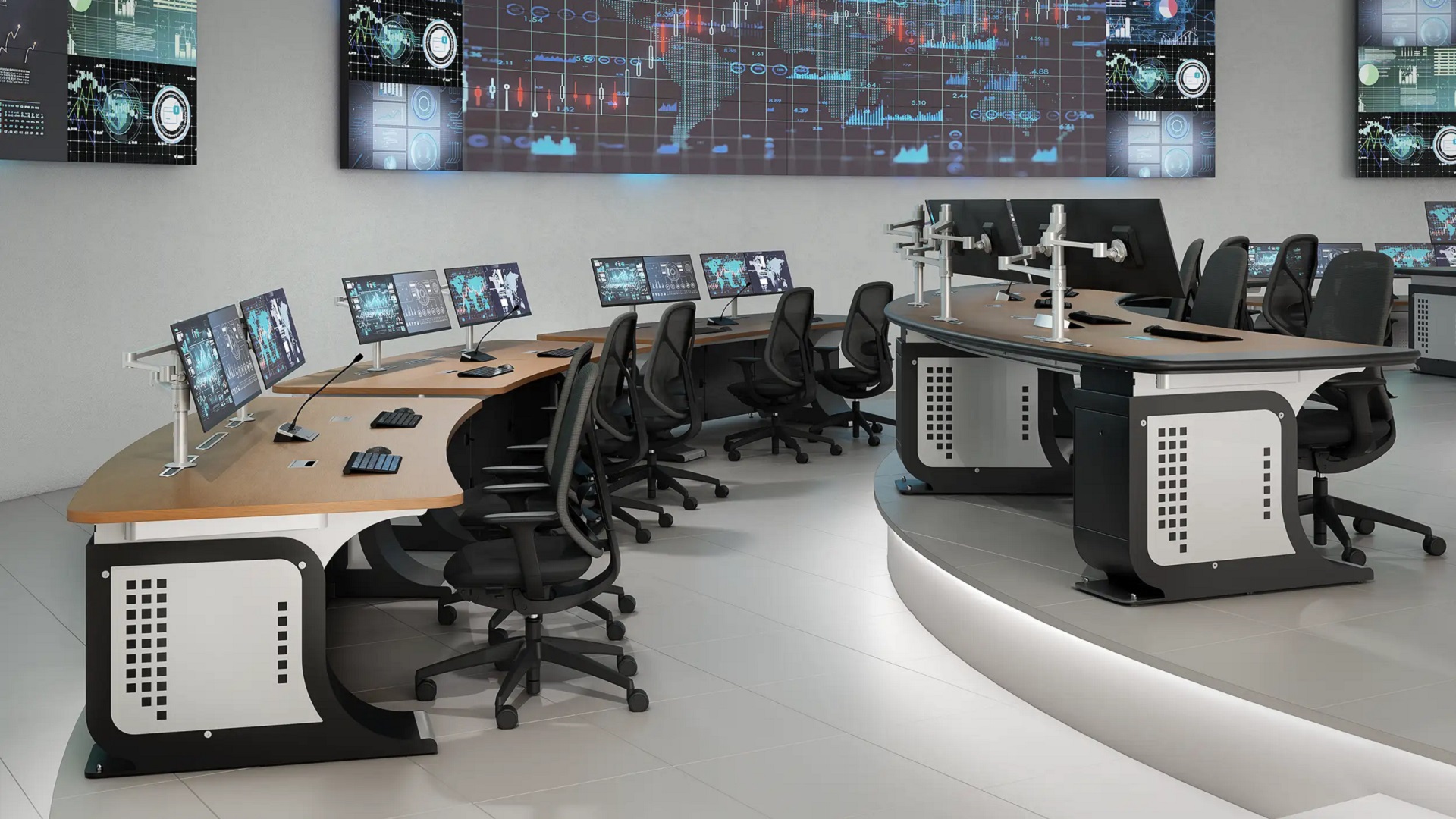 Control Console Karma2 | Control Center Interiors
