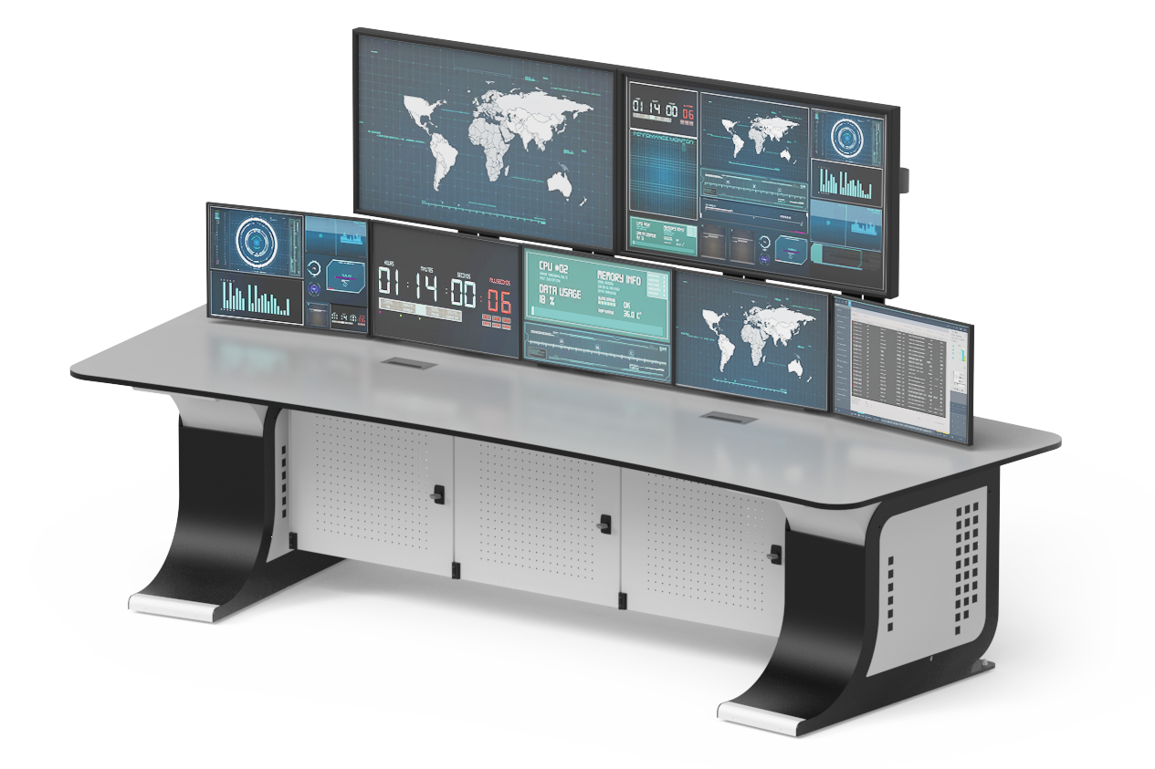 Control rooms for Oil & Gas Sector