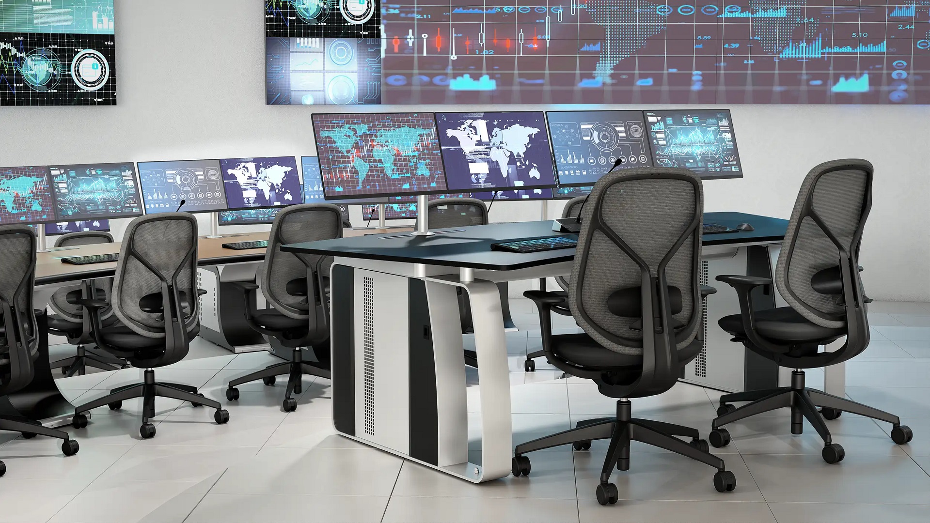 Superior Control Room | Design and Built on You