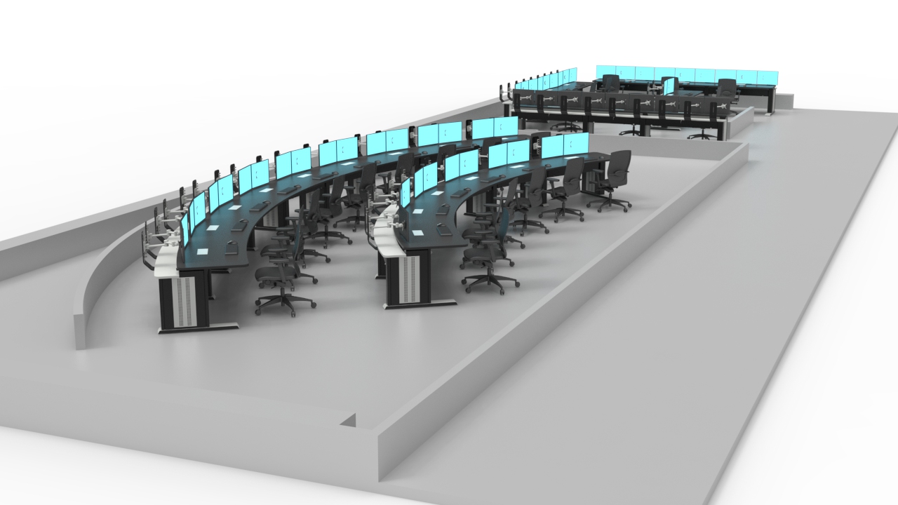 Superior Control Room | Design and Built on You