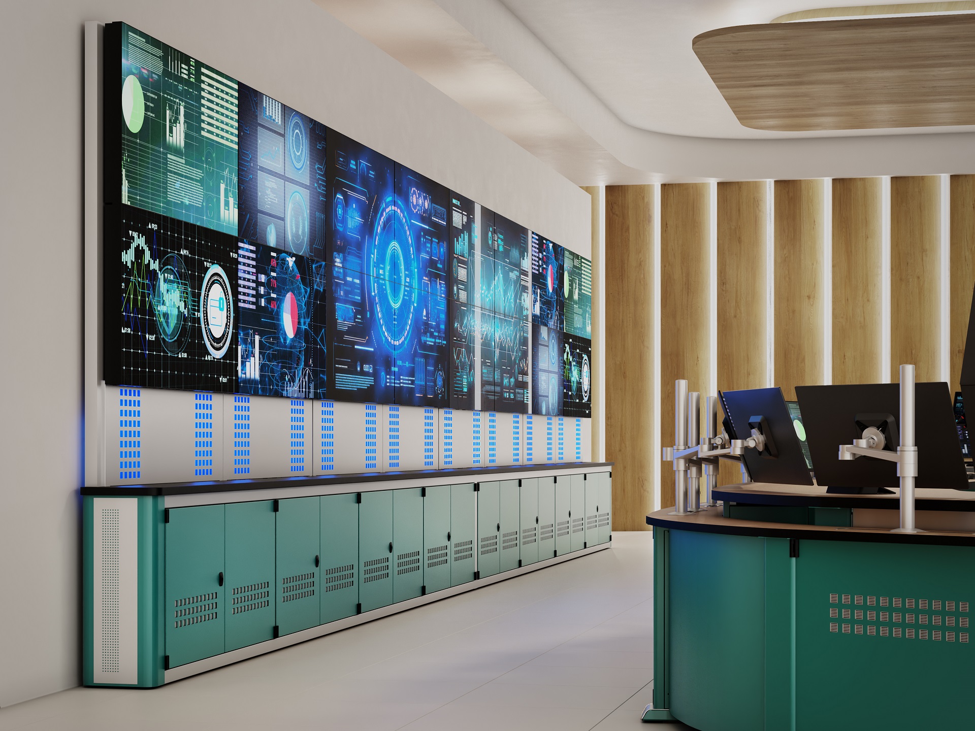 Superior Control Room | Design and Built on You
