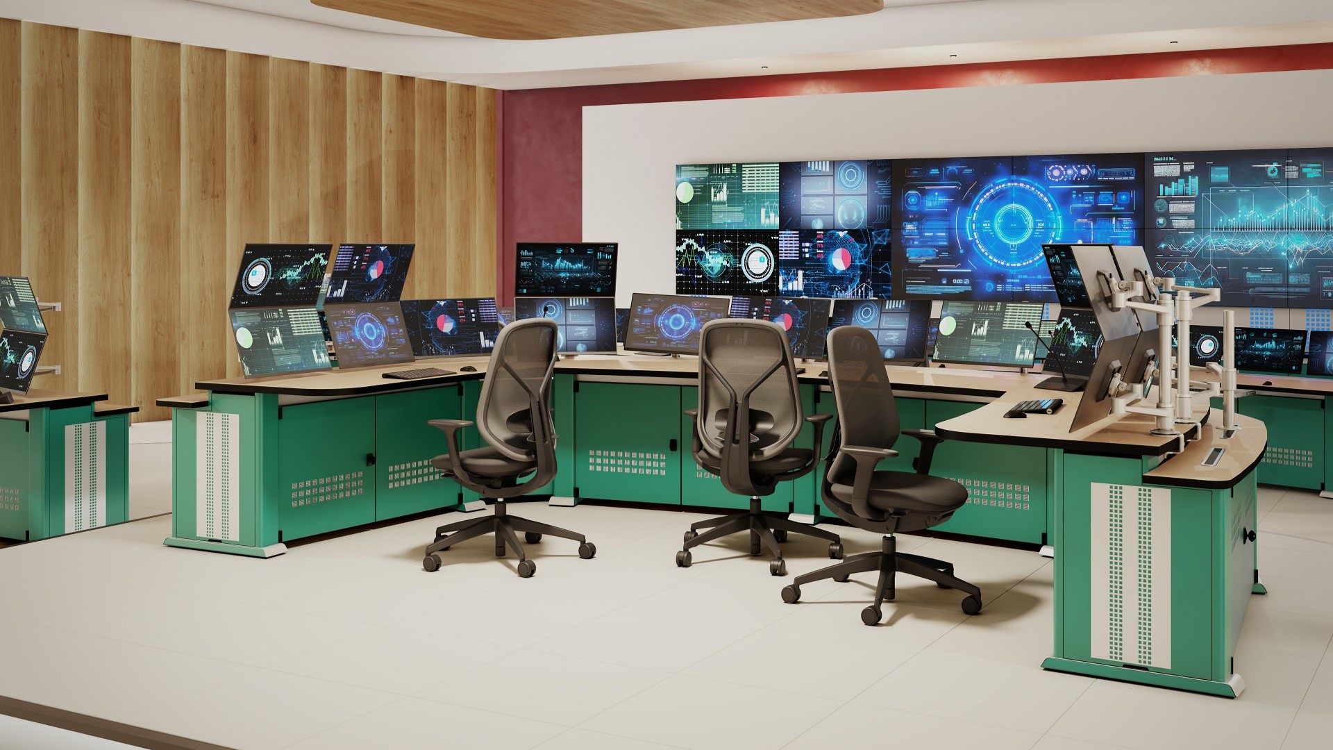 Superior Control Room | Design and Built on You