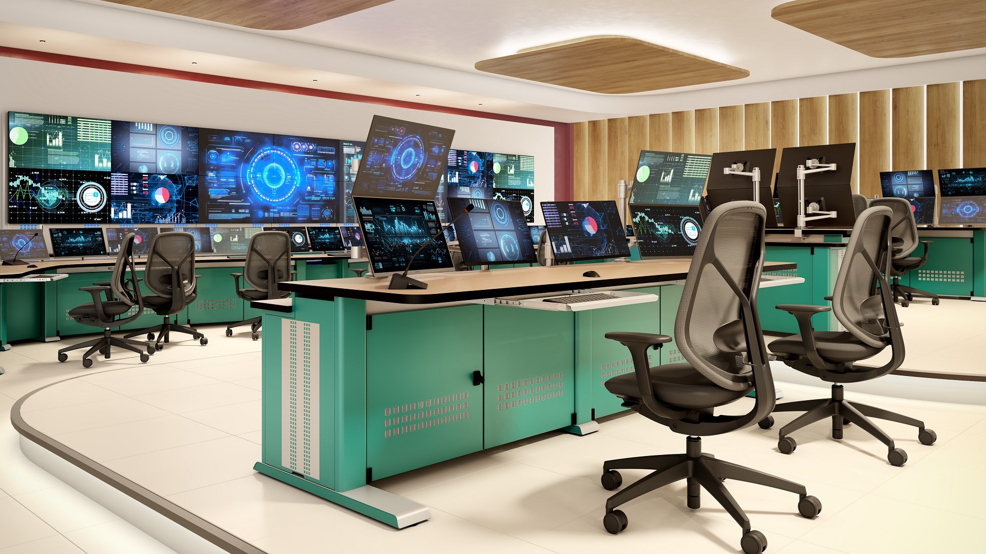 Superior Control Room | Design and Built on You