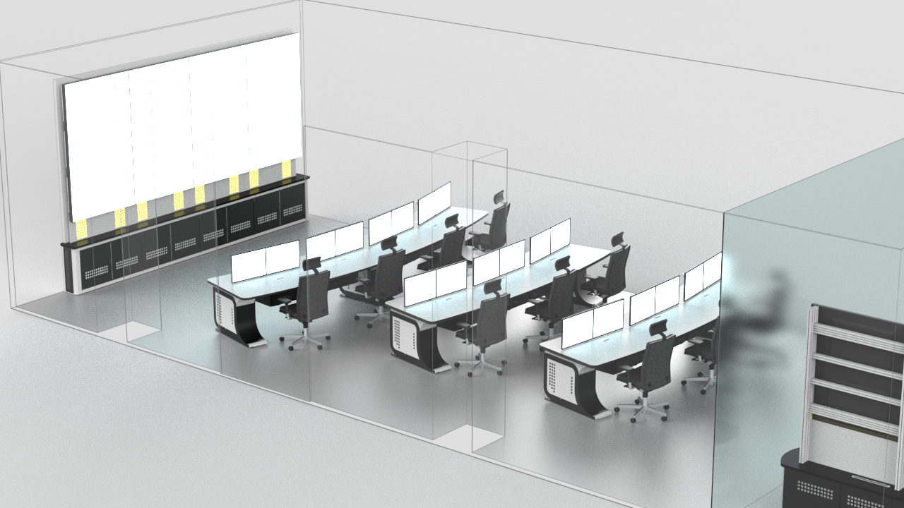 Superior Control Room | Design and Built on You