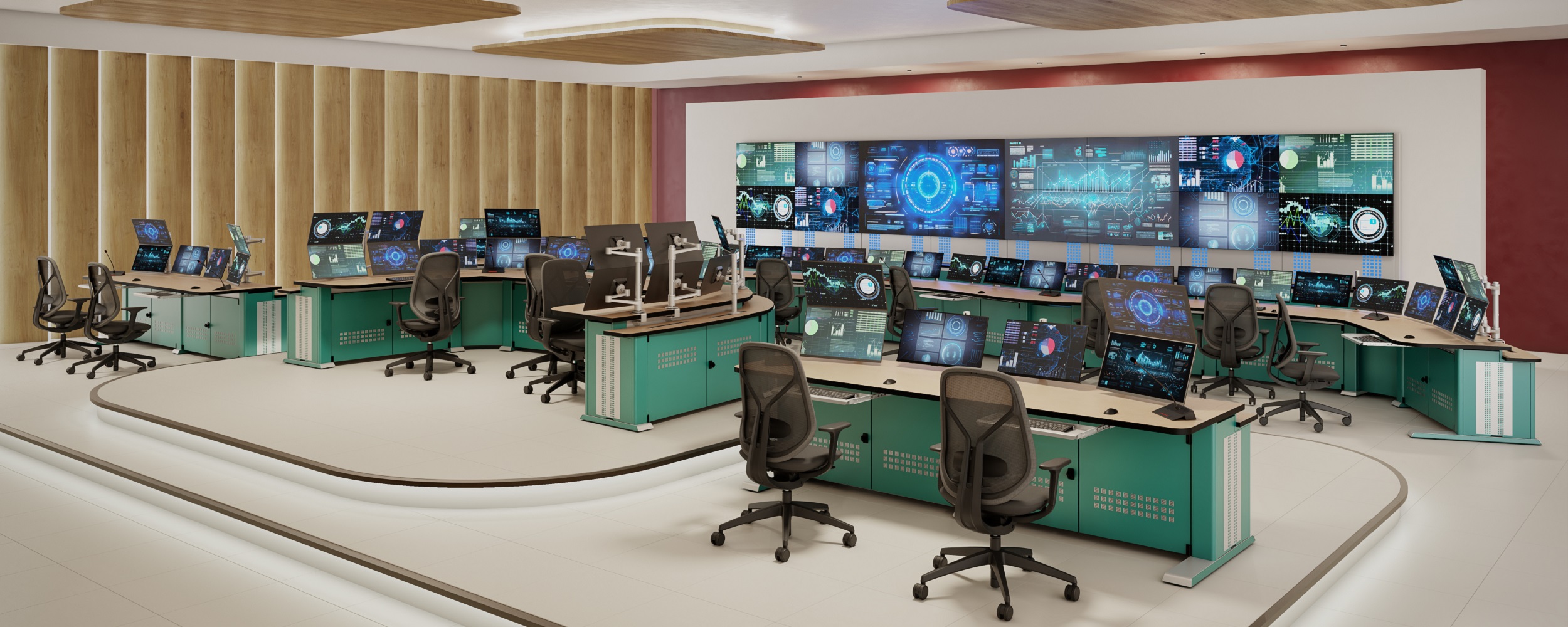 Control Room Bosco | Progetto e Realizzazione