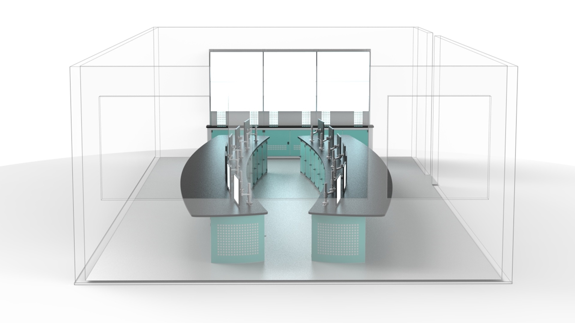 Control Console Series 2oooS | Control Center Interiors