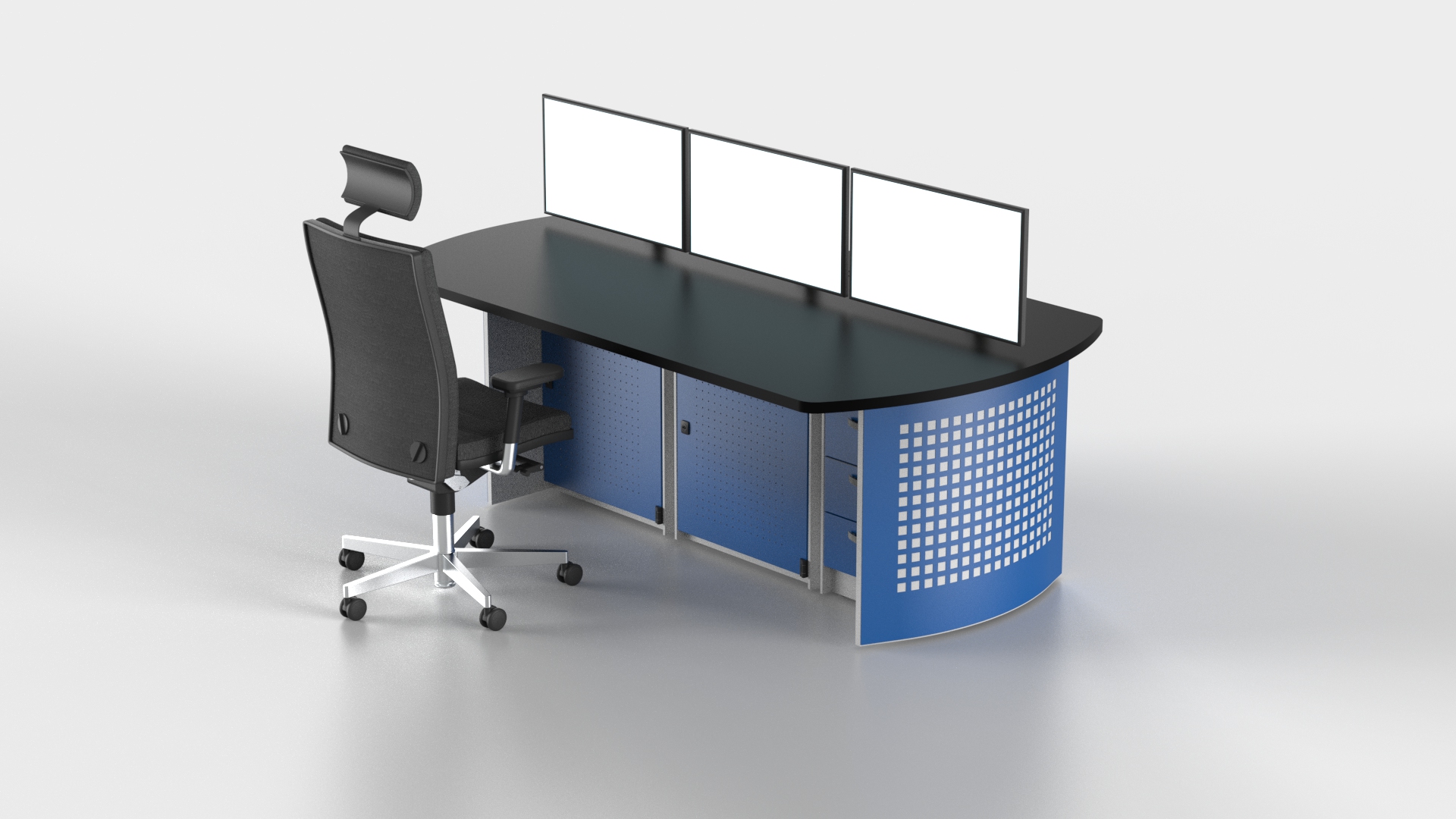 Control Console Series 2oooS | Control Center Interiors
