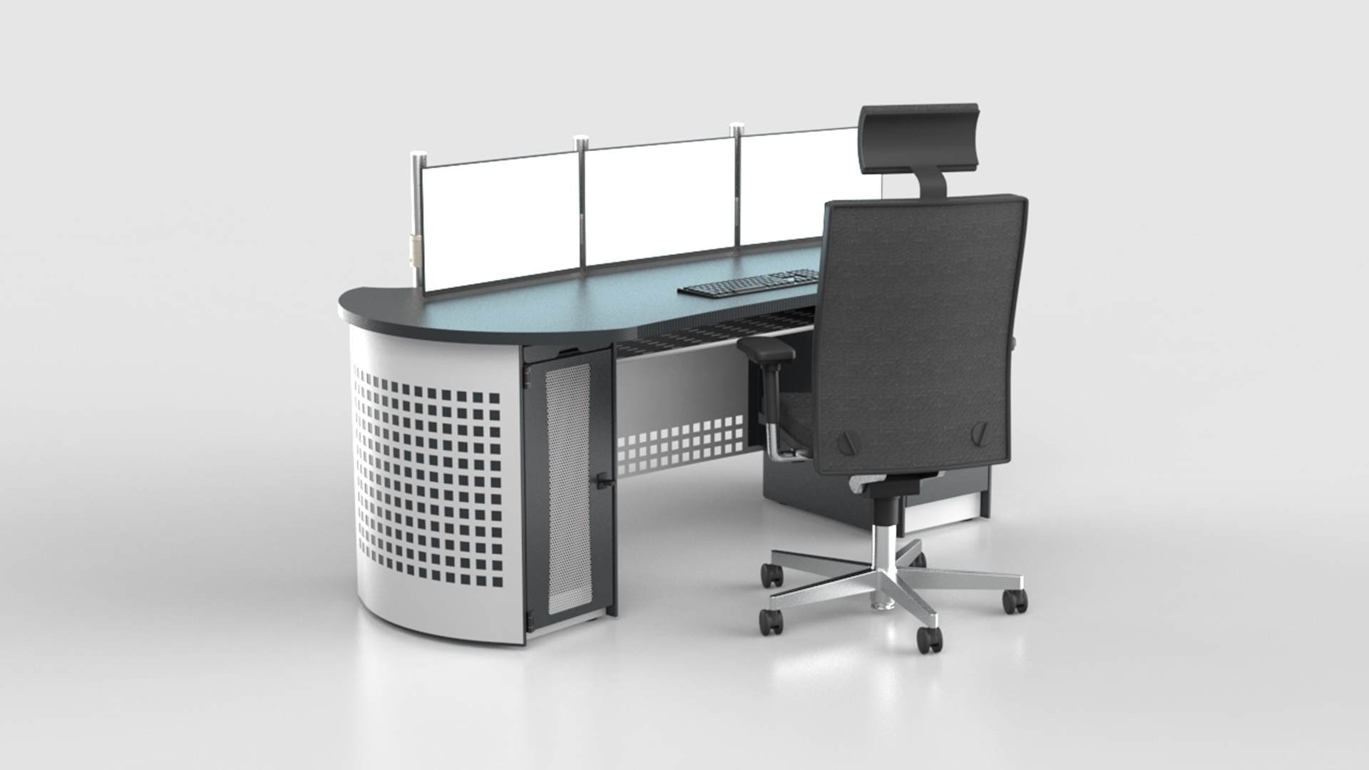 Control Console Series 2oooS | Control Center Interiors