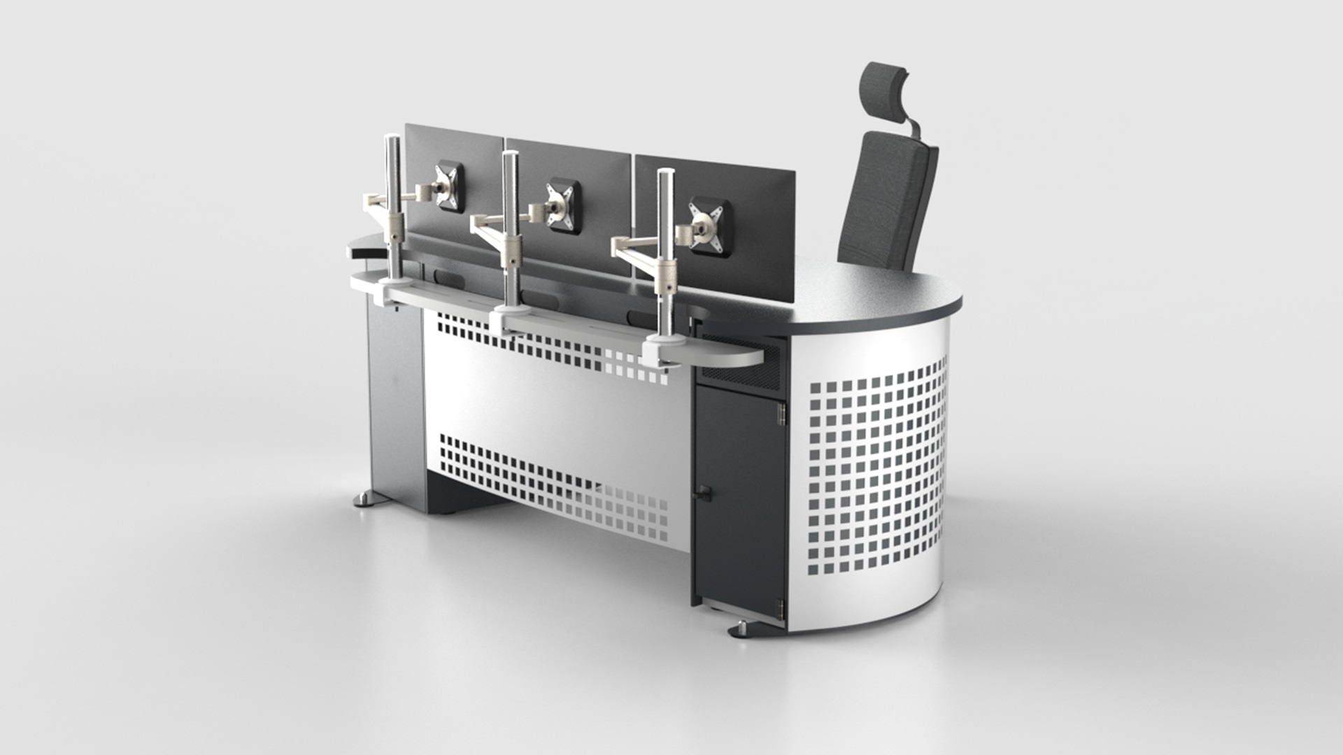 Control Console Series 2oooS | Control Center Interiors
