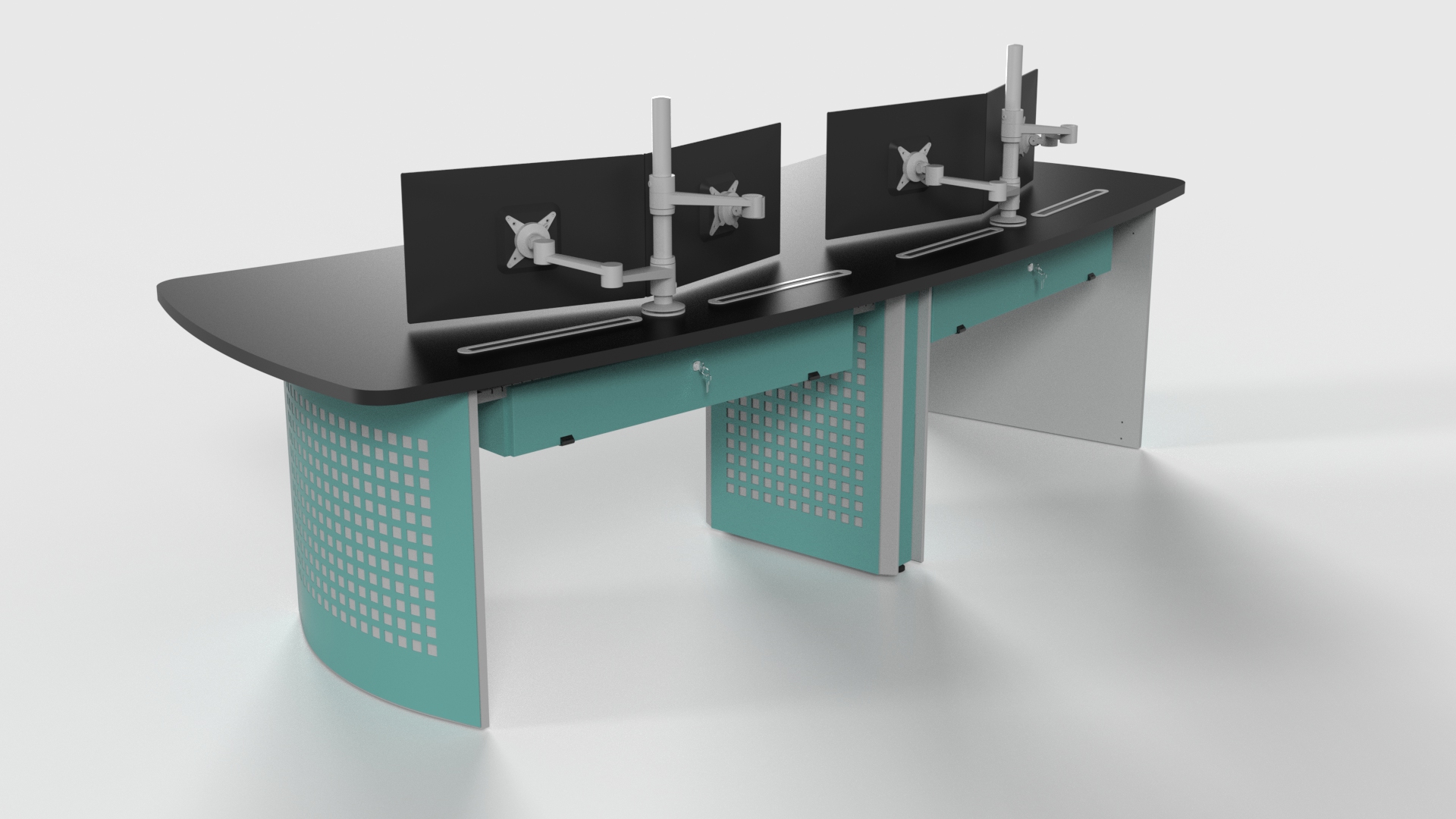 Control Console Series 2oooS | Control Center Interiors