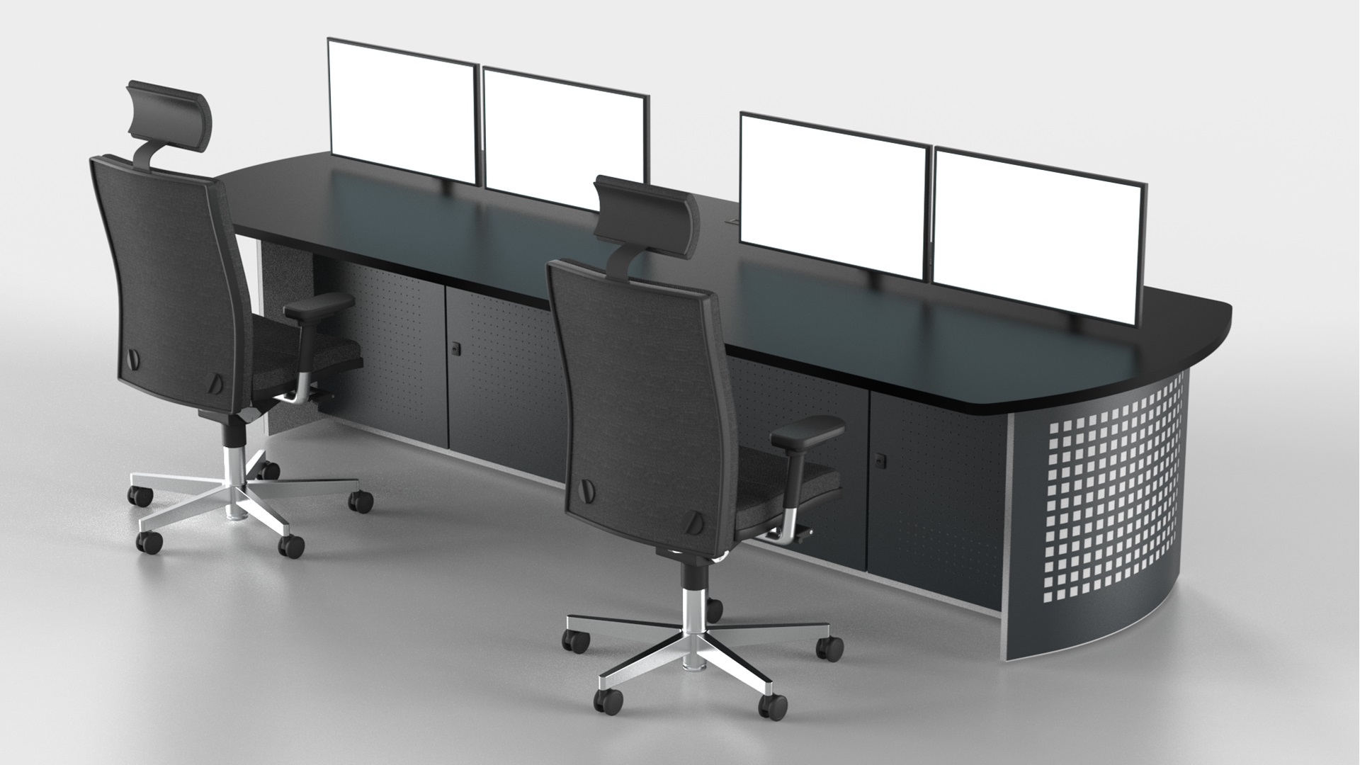 Control Console Series 2oooS | Control Center Interiors