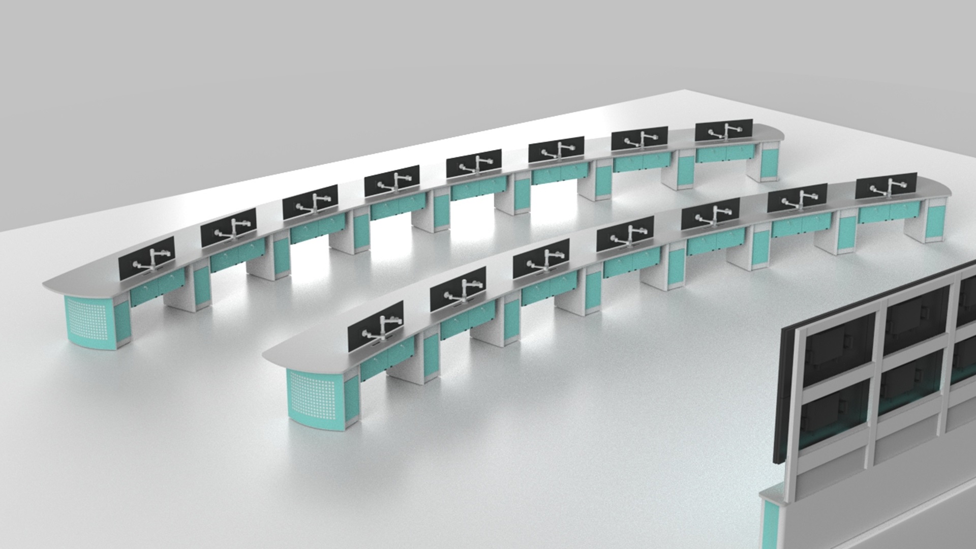 Control Console Series 2oooS | Control Center Interiors