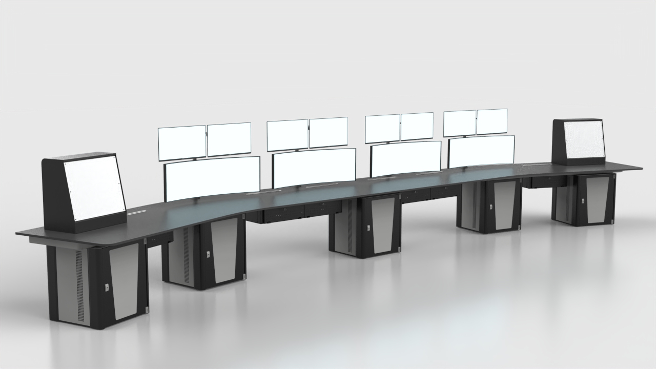 Control Room of Panigaglia Regasification Plant | Design and Built