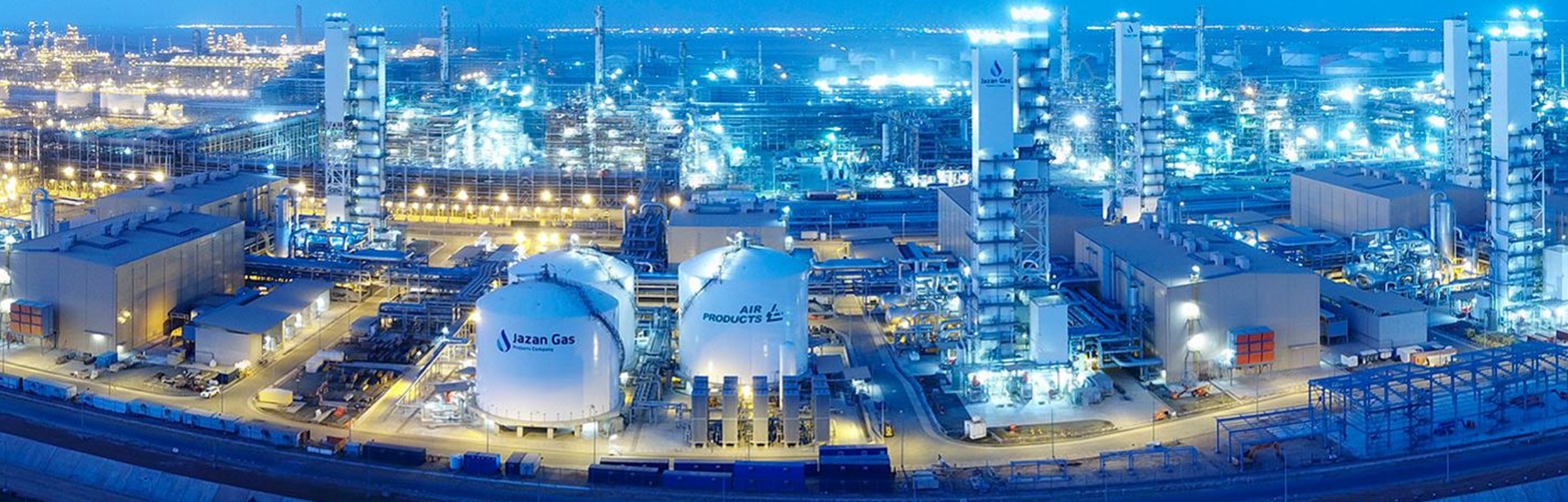 Main Control Center for Jazan Gas Separation Plant | Designed and Built