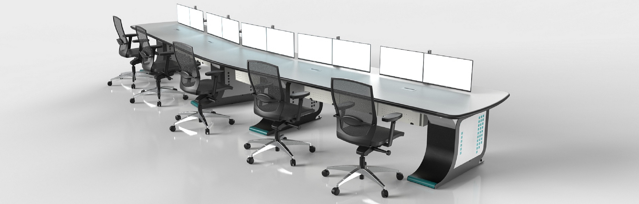 Control Centre Interior Design | Control Consoles