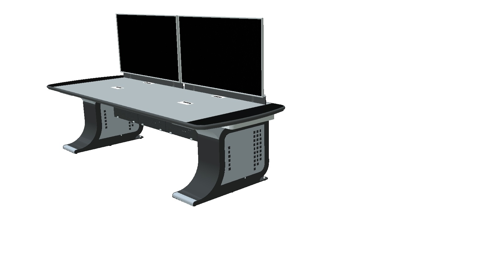 Control Room Console Karma2 | Scrivania motorizzata per sale operative ...