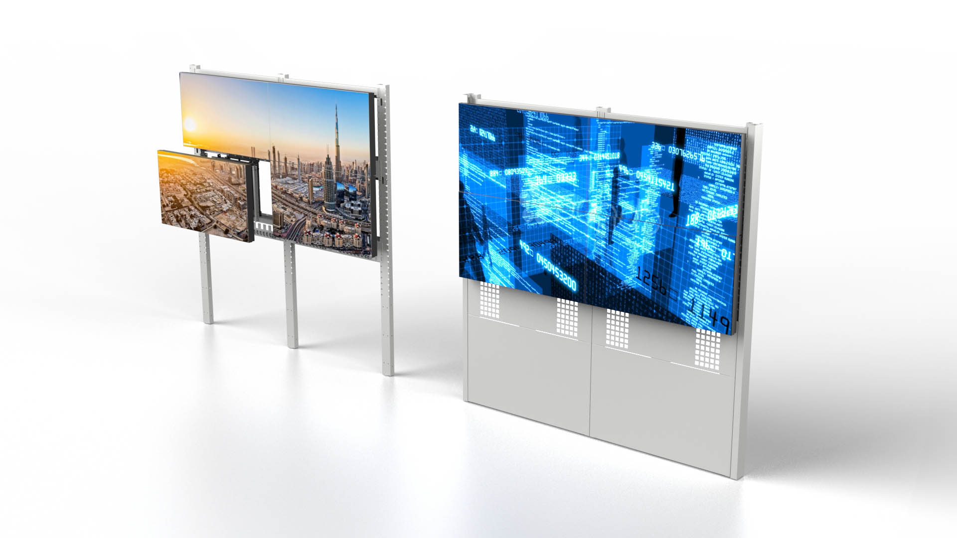 Console per Control Room | Sale di Comando | Armadi Elettrici Sismici ...