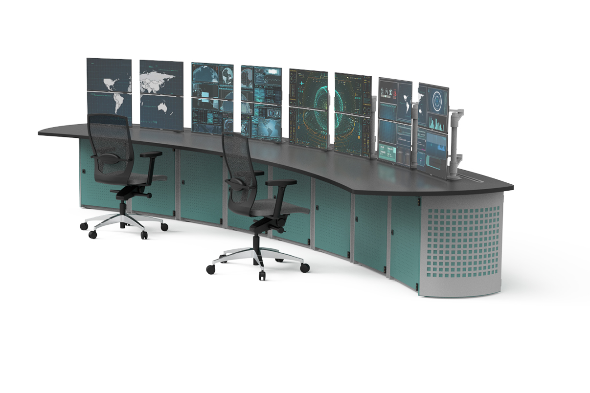 Console per Control Room | Sale di Comando | Armadi Elettrici Sismici ...