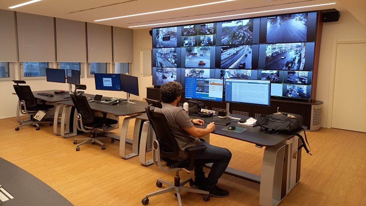 Control Room Console per l'industria