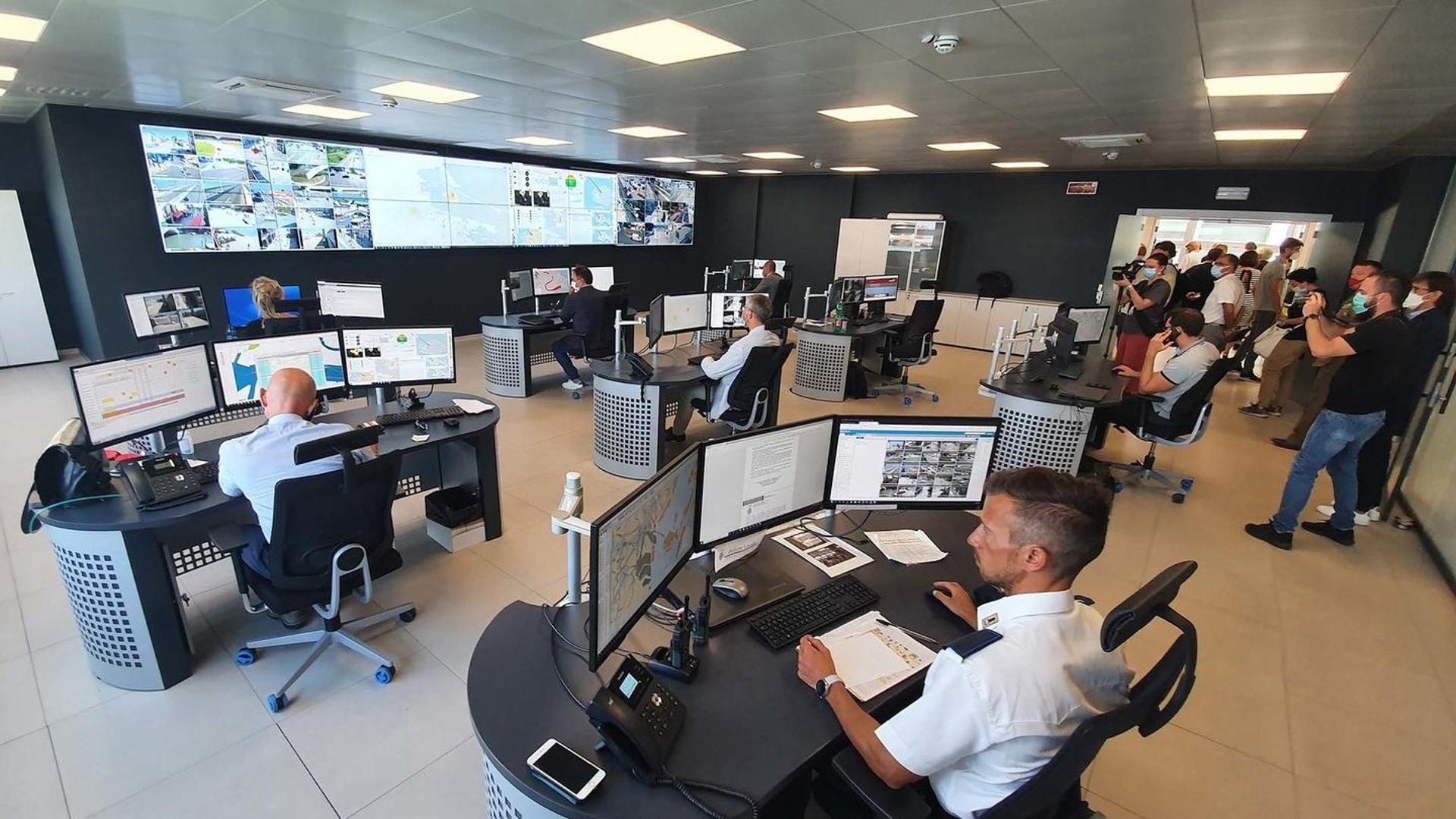 Control rooms for Railway