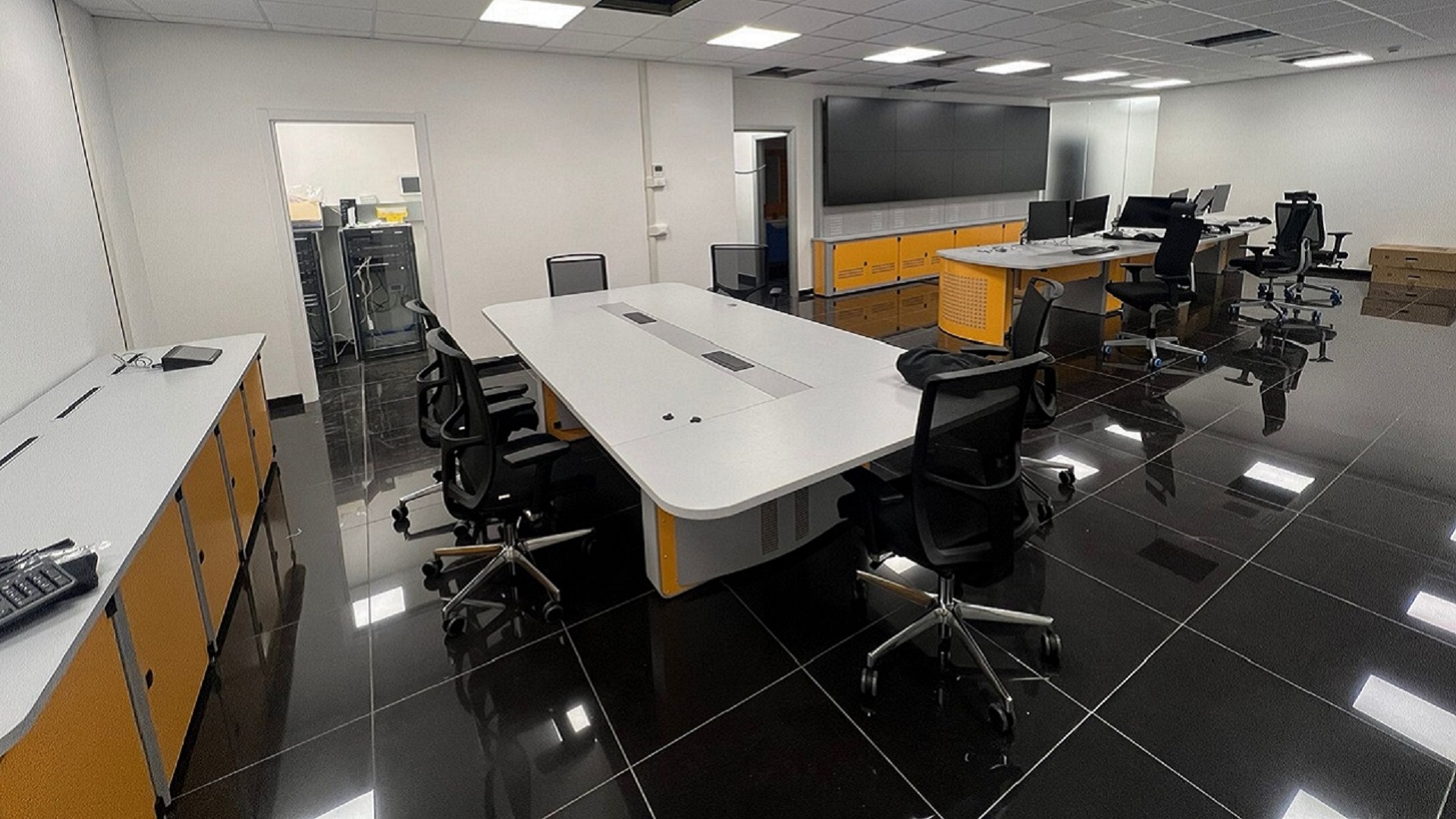 Control rooms for Railway