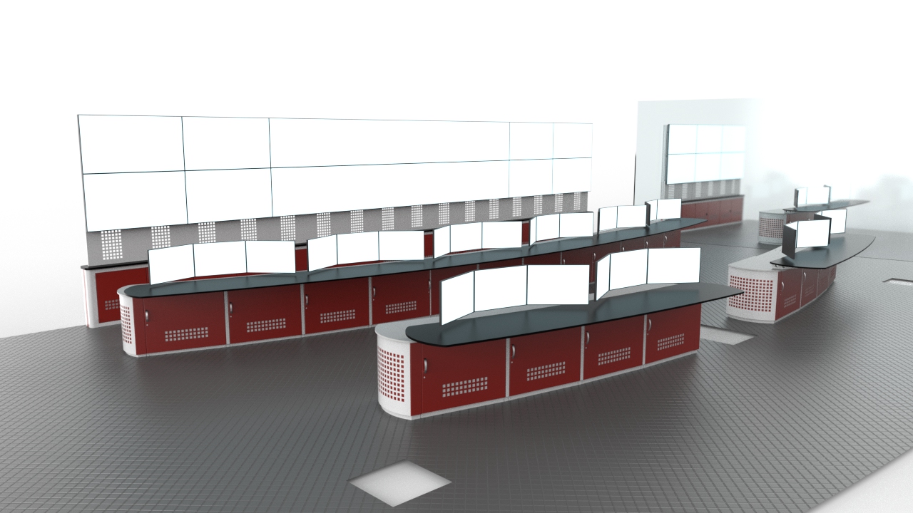 Control rooms for Railway