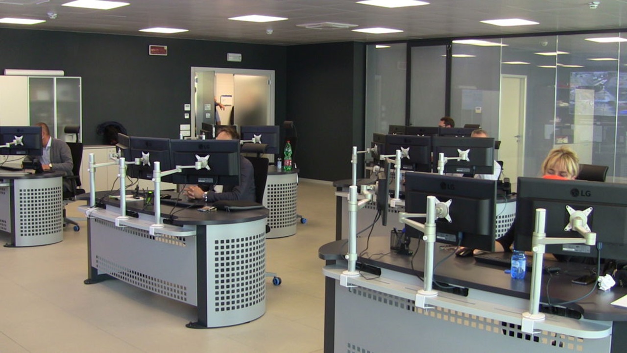 Control rooms for Railway