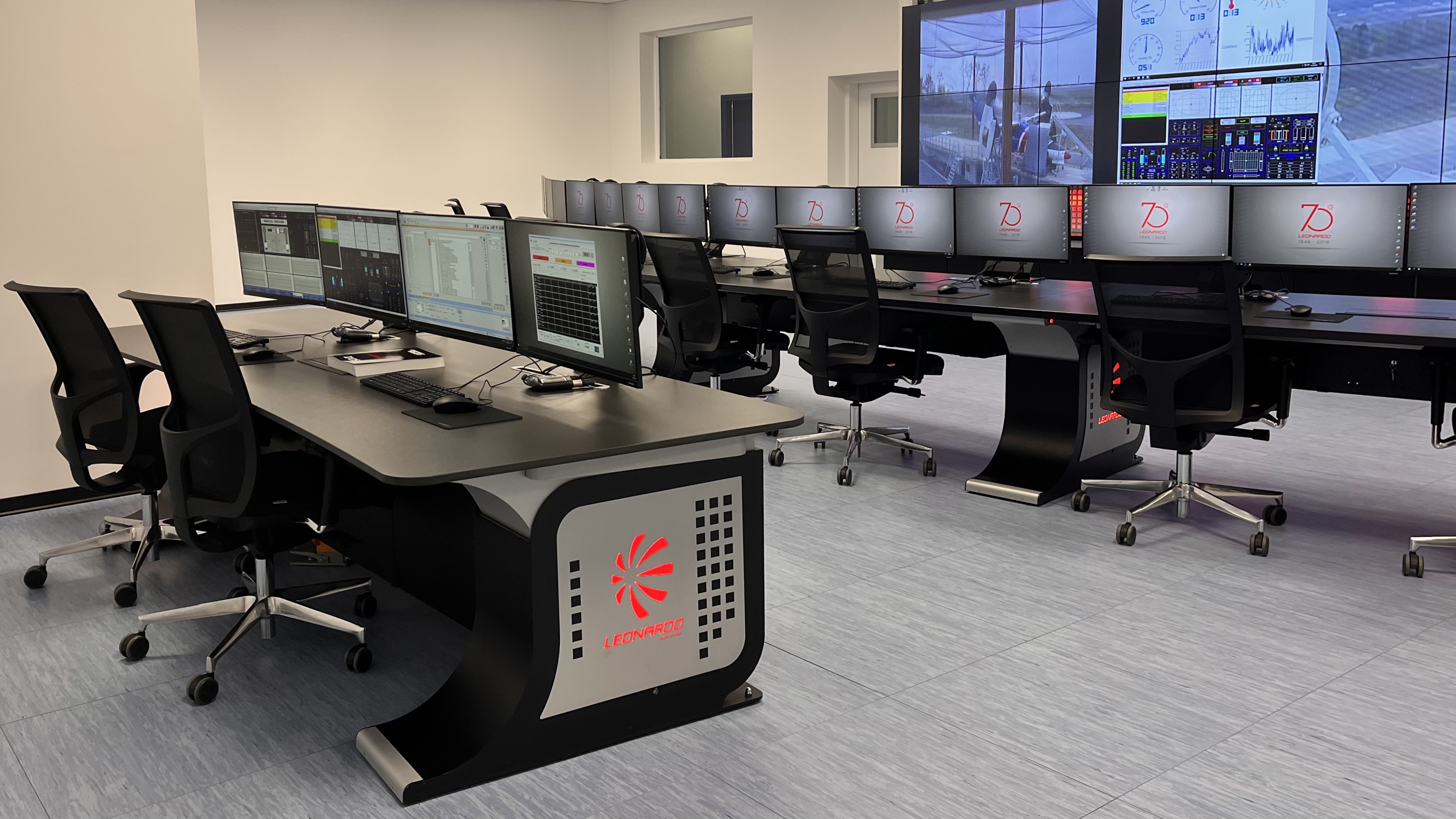 Control Room Console per il settore Oil & Gas