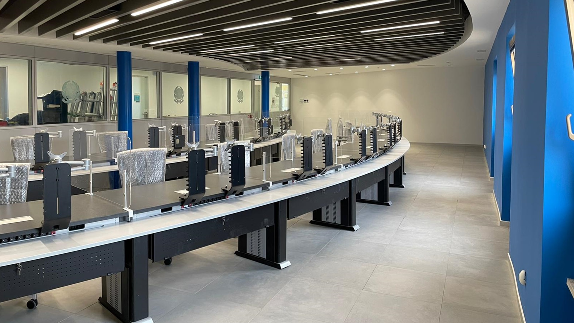 Control rooms for Oil & Gas Sector