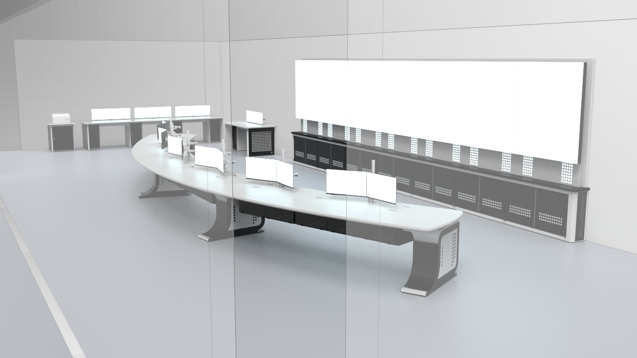 Control rooms for Oil & Gas Sector